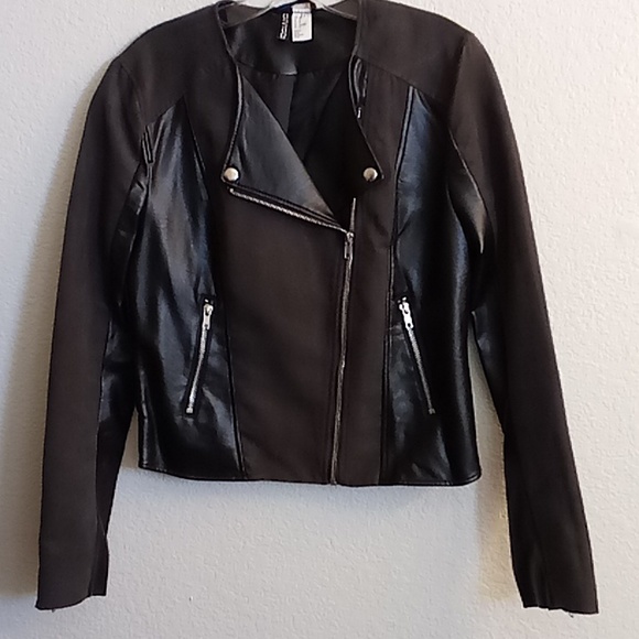 Divided H&M | Jackets & Coats | Divided Hm Matrix Goth Biker Goth ...